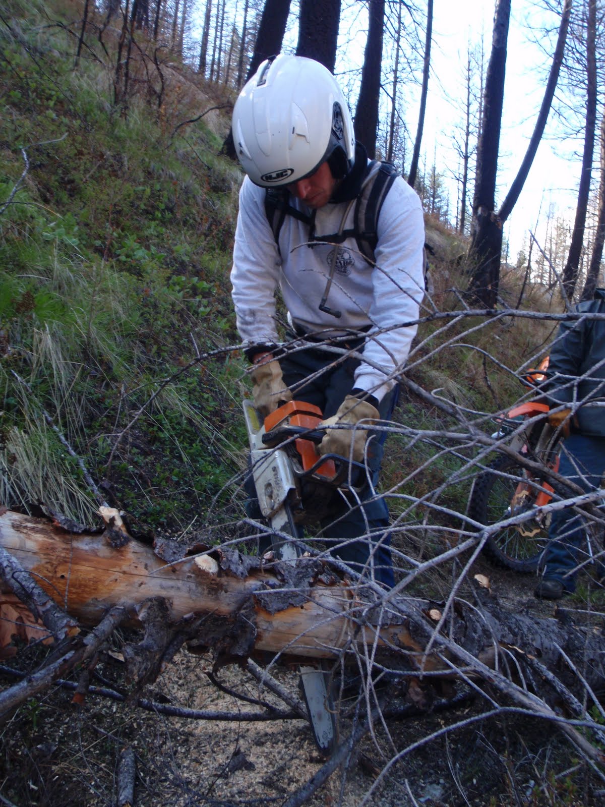 Stay on Trails: Give thanks to IDPR Trail Rangers for keeping our ...