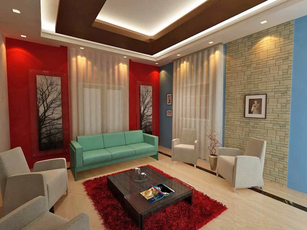 Fantastic 10 unique False ceiling modern living room interior designs 2014