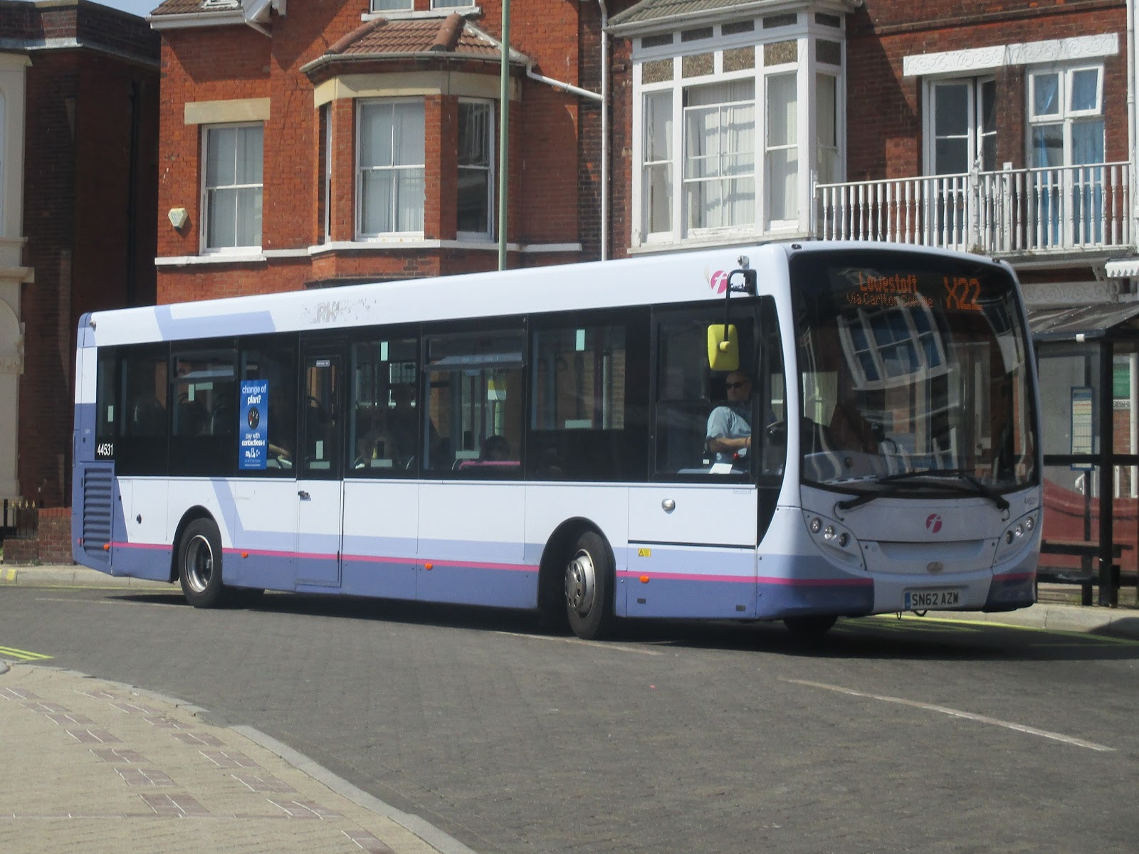 Lous bus pictures: The return to East Anglia part 3 Lowestoft featuring ...