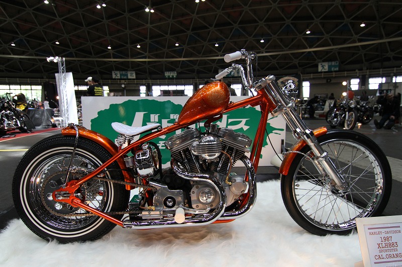 WEED HARDTAIL CHOPPERS/BOBBERS: Nice hardtail Jap style