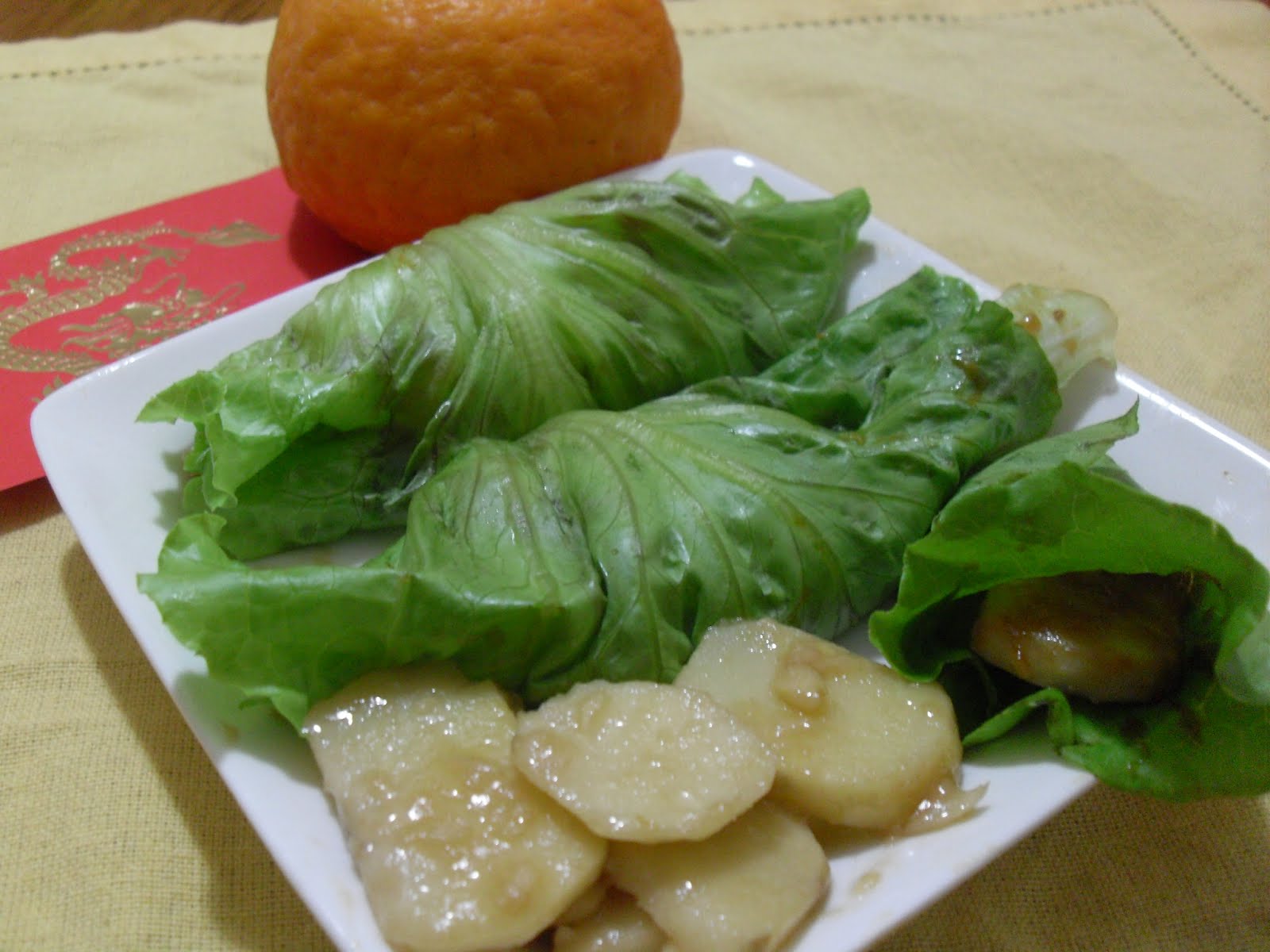 Arrowhead Root Wrap (Nga Ku)