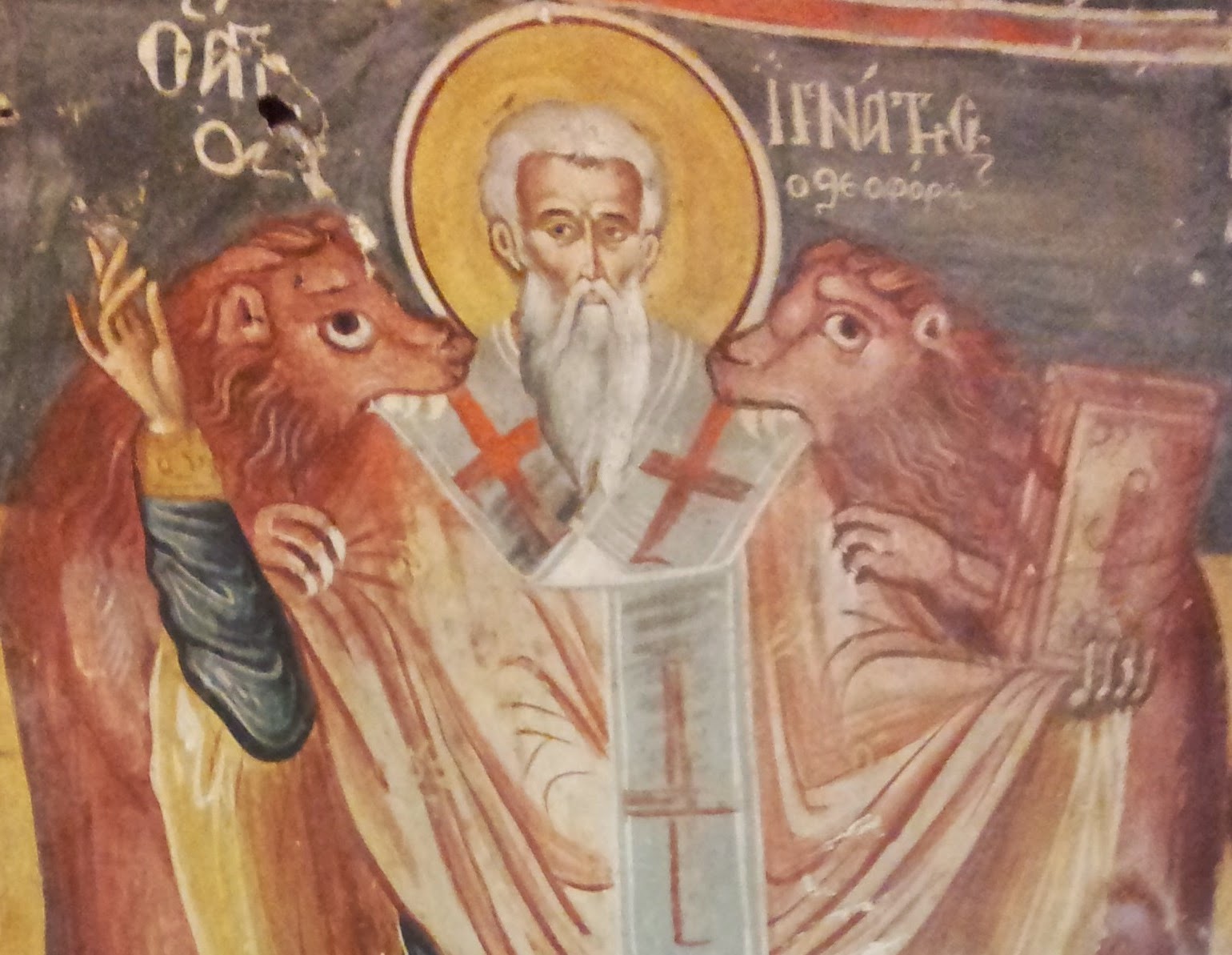 FrKevinEstabrook: Homily: Oct 17 2016 - St. Ignatius of Antioch - God's ...