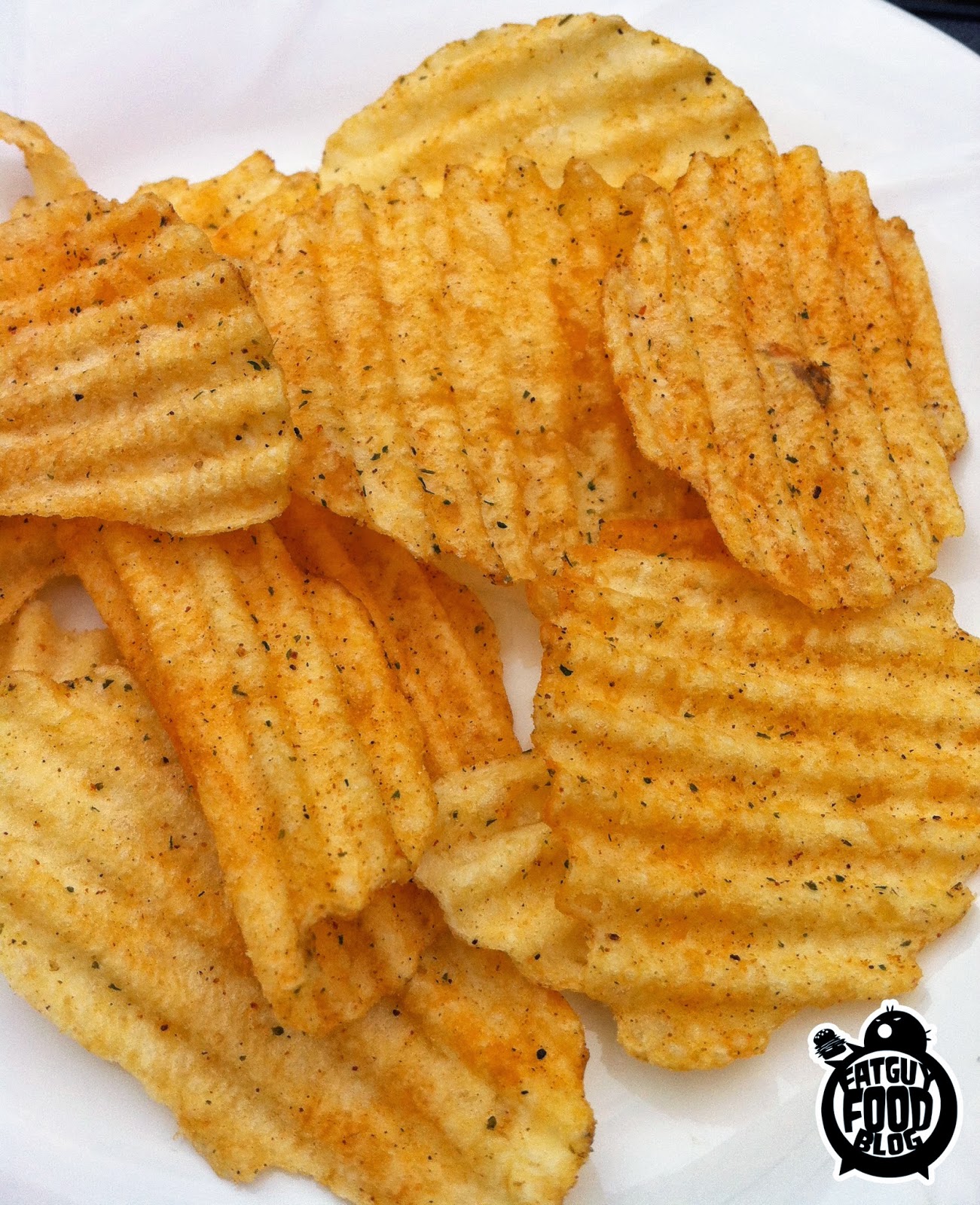 FATGUYFOODBLOG: Lay's "Do Us A Flavor" Mega review: Mango Salsa, Wasabi ...