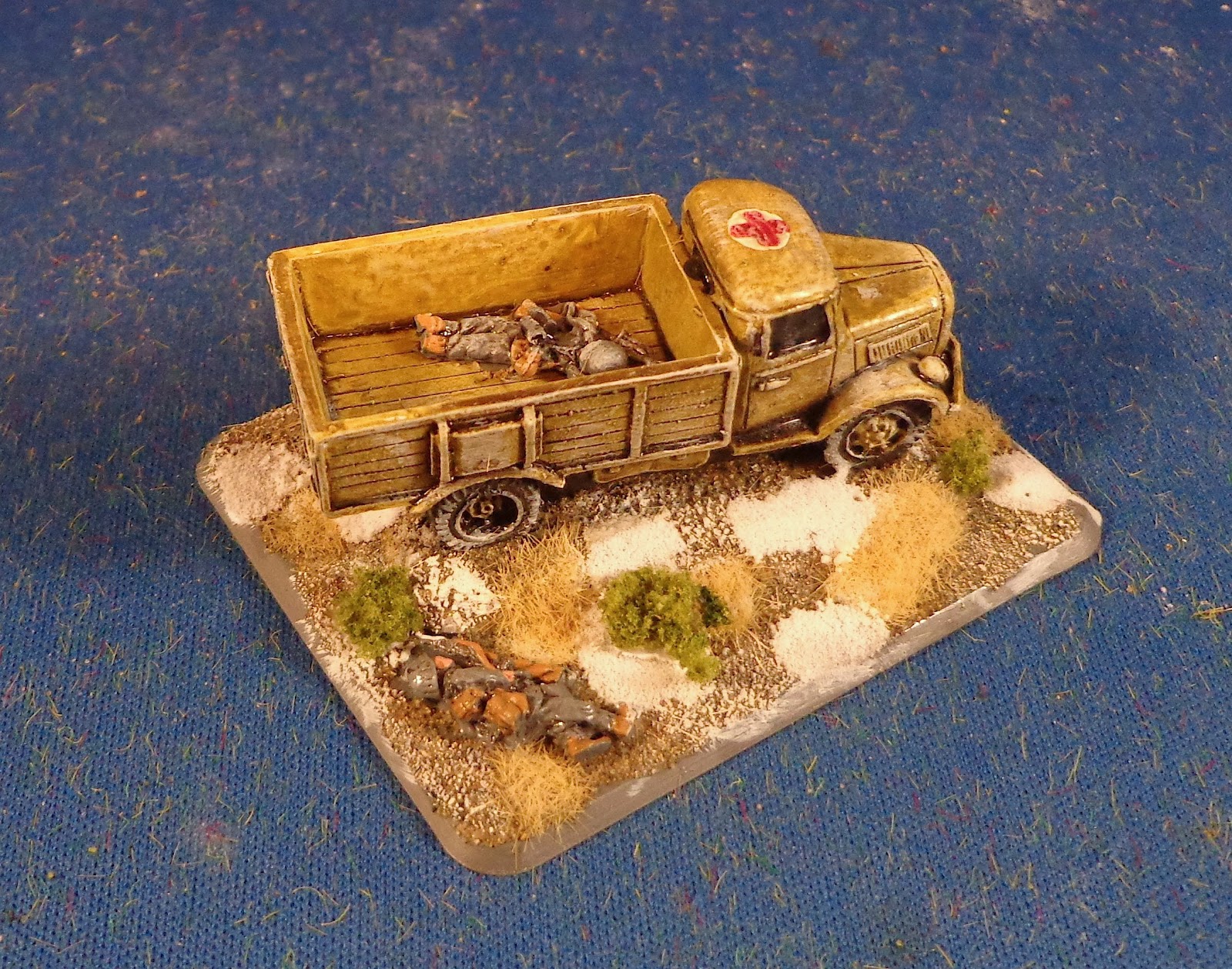 Bob's Miniature Wargaming Blog: 15mm WW2 objectives