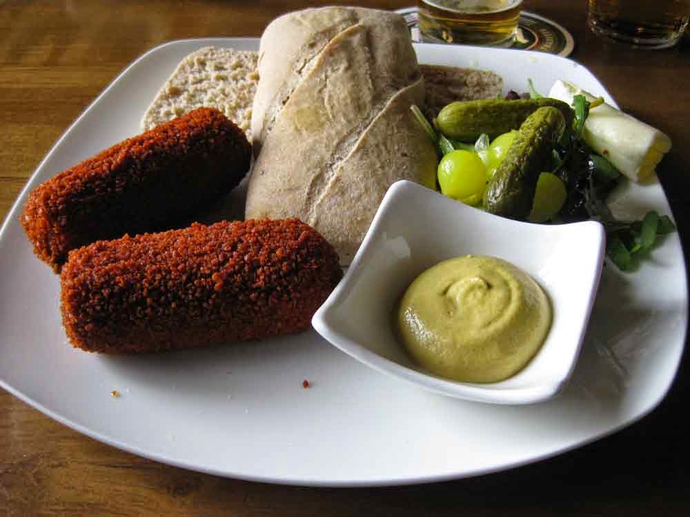 An Eat'n Man: Dutch Croquettes