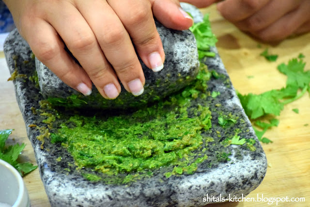 Shital's-Kitchen: Stone Ground Chutney