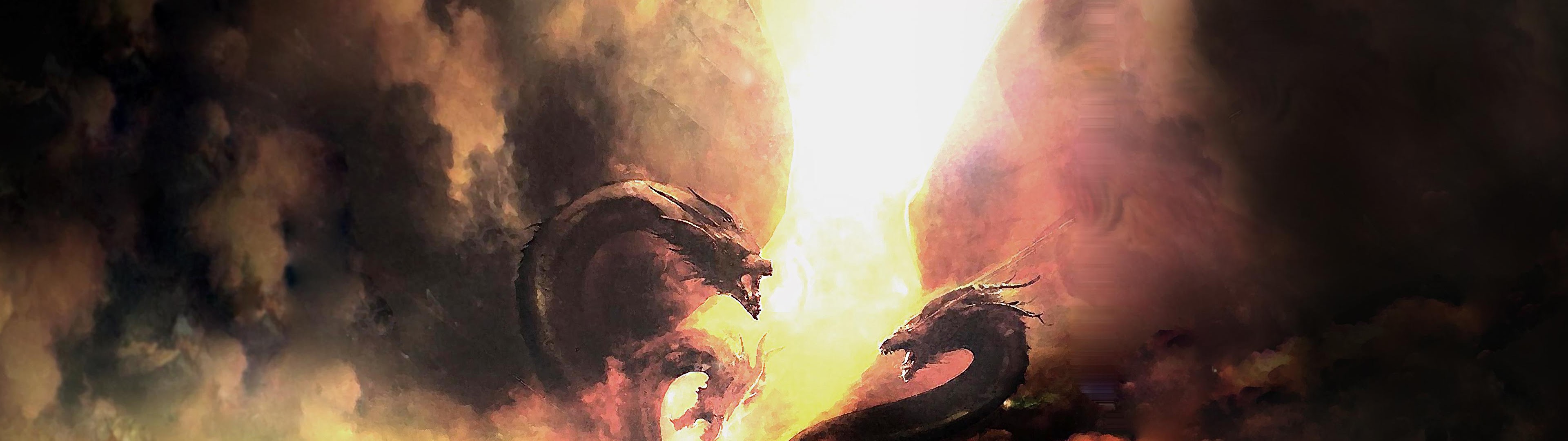 Godzilla: King of the Monsters, 4K, #1 Wallpaper PC Desktop