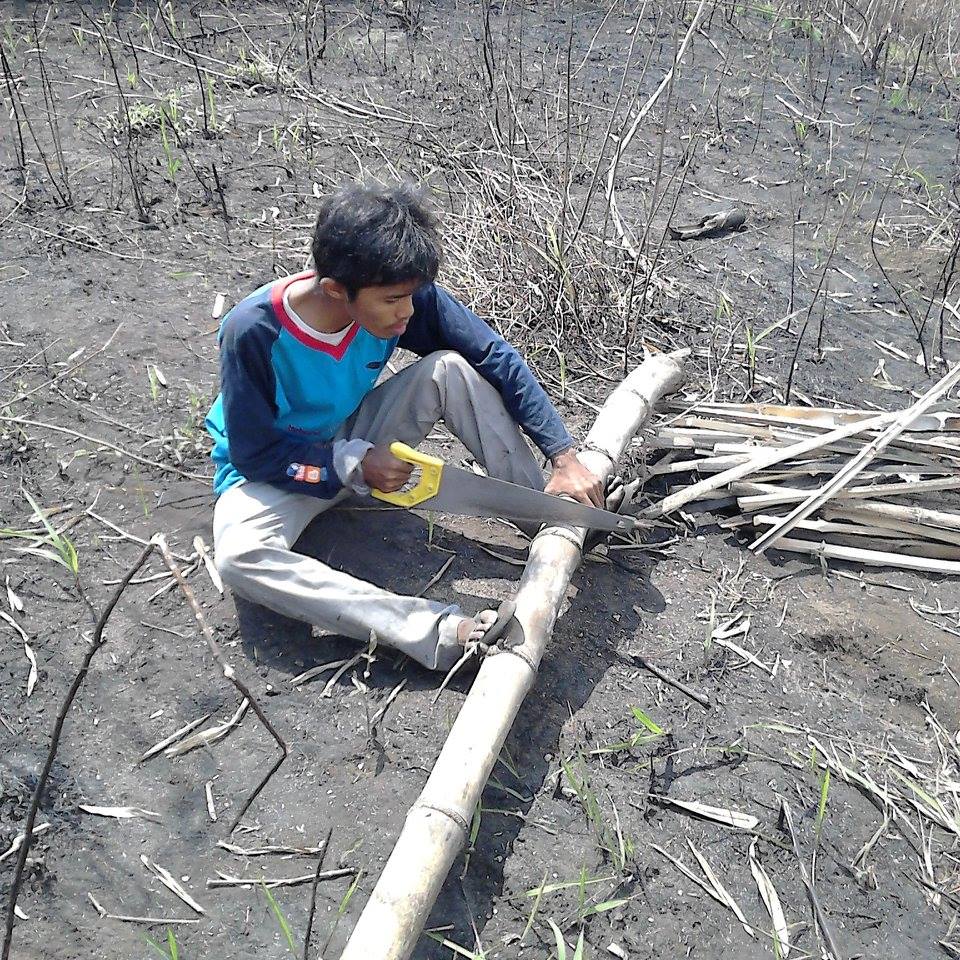 Persiapan #KGP2 : Pembuatan Acir atau Patok dari Bambu untuk Titik ...