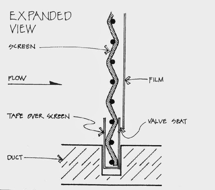 Build-It-Solar Blog: Backdraft Dampers for Solar Air Heating Collectors