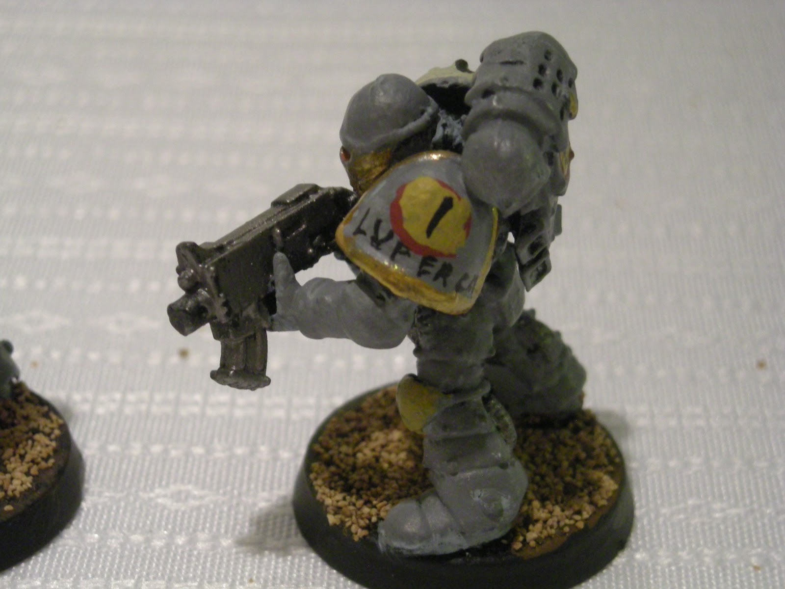 The Mournival: Locasta Tactical Squad 10th Company