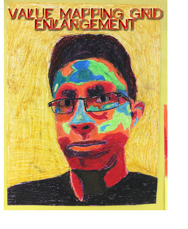Grid Portraits + Value Mapping = Awesomeness!