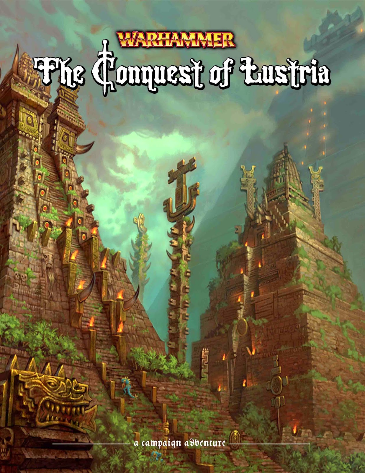 Custom Small World Races and Warhammer Fantasy Campaign Rules - Moopy ...