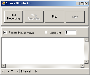 Mouse Simulation - HadiSCADA