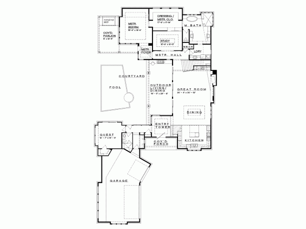 RINGGIT HARTANAH: CONTOH PELAN ARKITEK BAGI RUMAH BANGLO