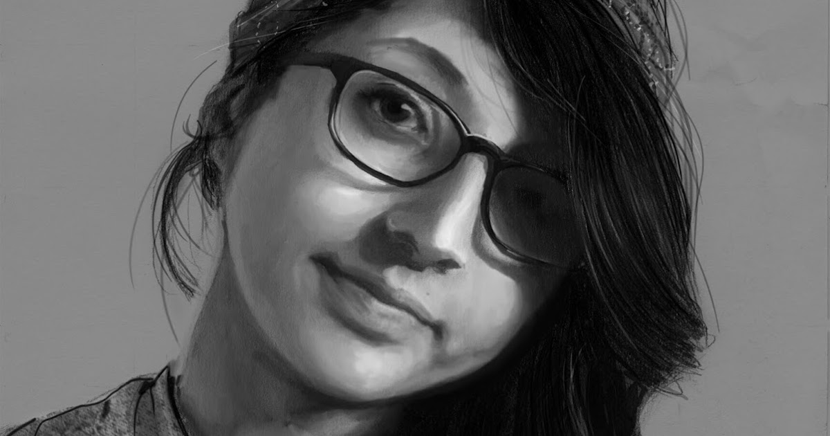 BYU 2016 Spring: Intermediate Digital Illustration: Sarah Newell - Portrait