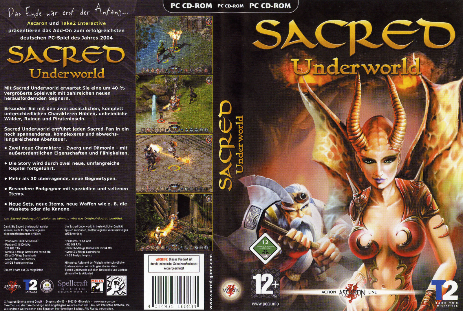 Filmovízia: Sacred - Underworld