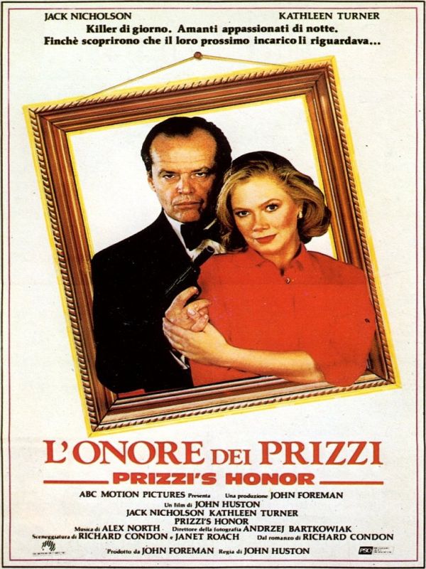 L'onore dei Prizzi - La mafia siciliana