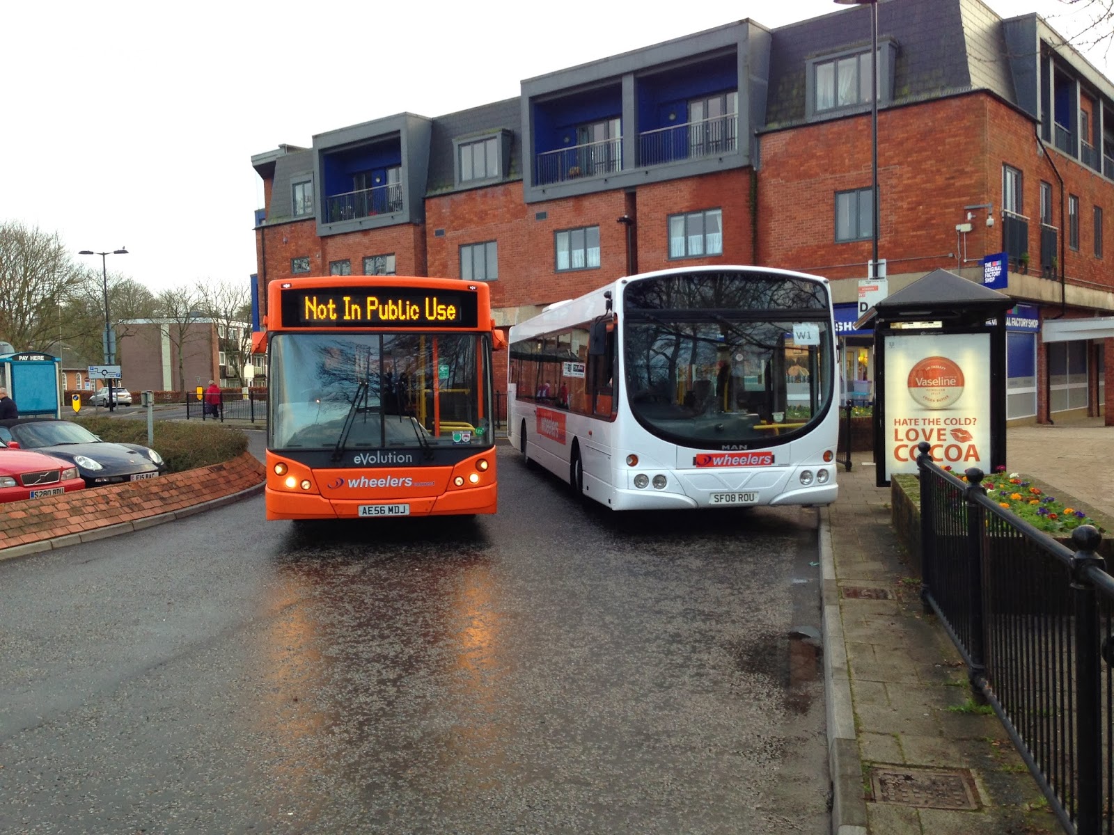 Behind the scenes at S&DTHT : Guest Blog: A Southampton Bus Tour 2