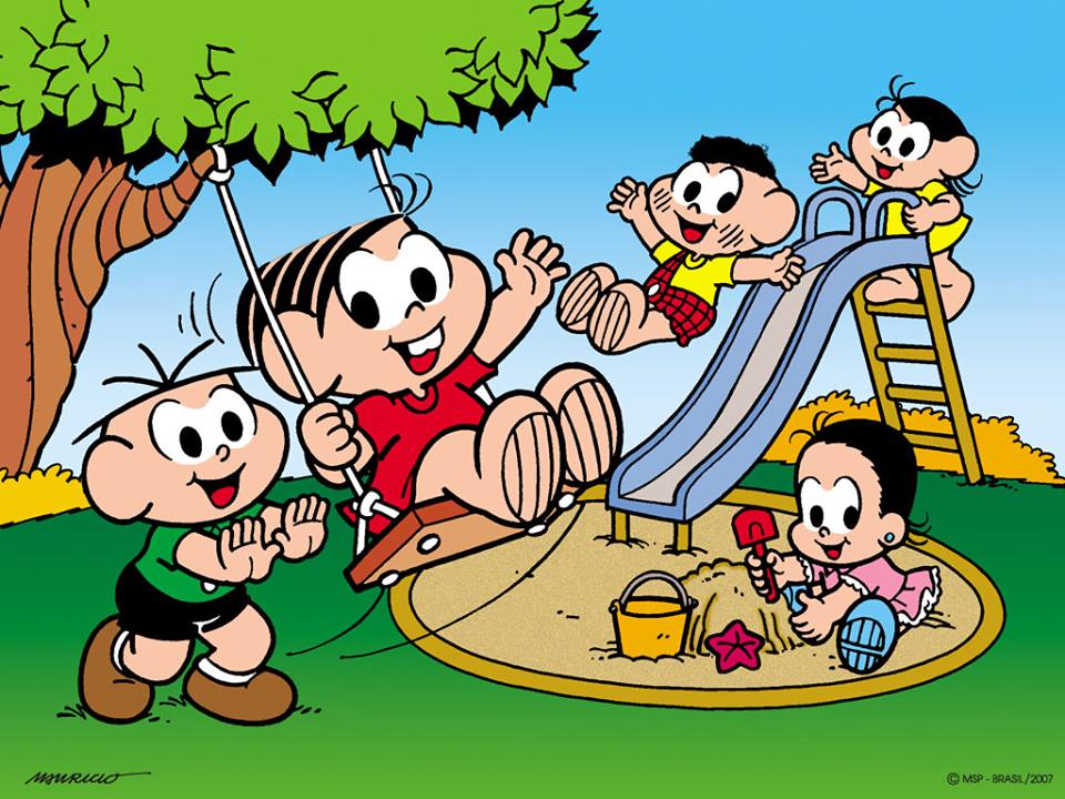 Arco Íris Festas: Turma da Mônica