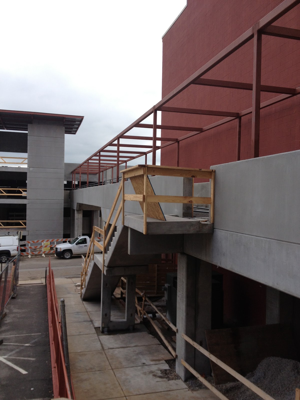 State Street Garage Expansion: 2013