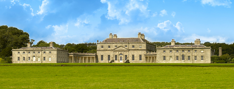 Lord Belmont in Northern Ireland: Russborough House