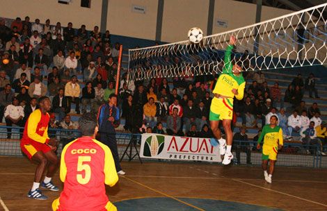 Federación: Se receptan inscripciones para el selectivo de Ecuavoley ...