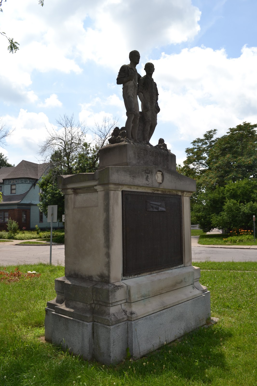 History Center Notes & Queries: A short historical tour of central Fort ...