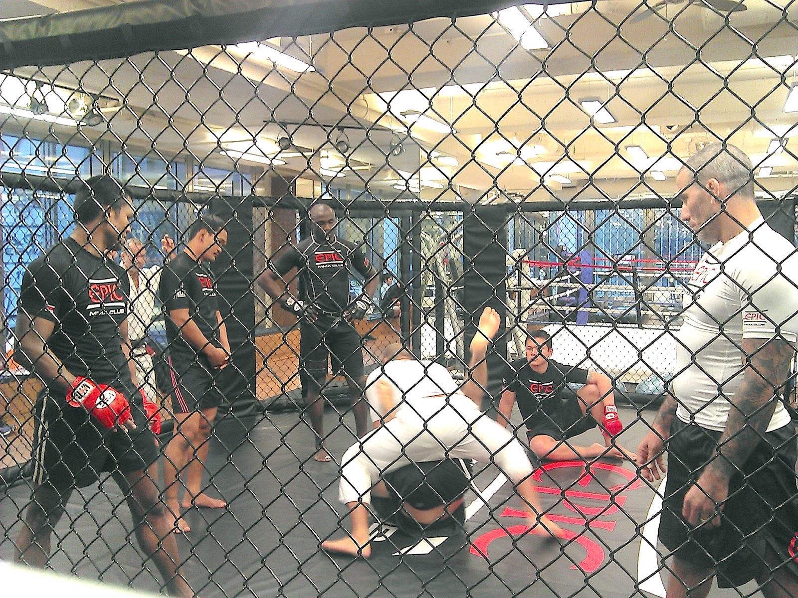 MMA in Asia: LEGENDS AT EPIC