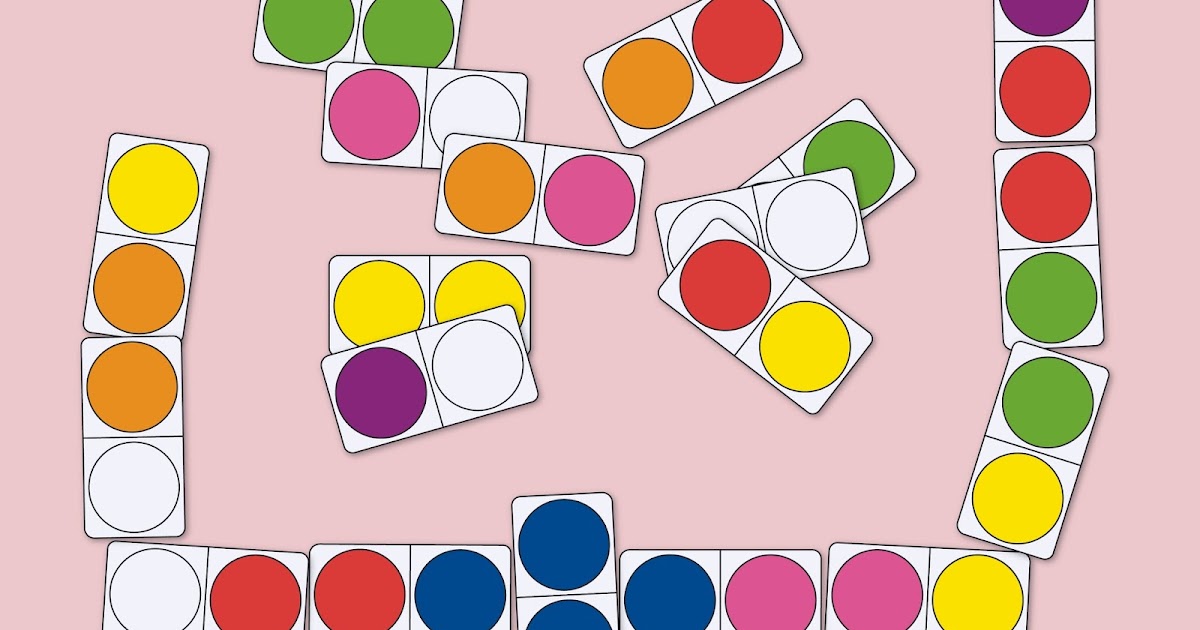The Art of Teaching English: Colors Domino Game