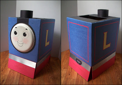 Thomas the Train Cardboard Box