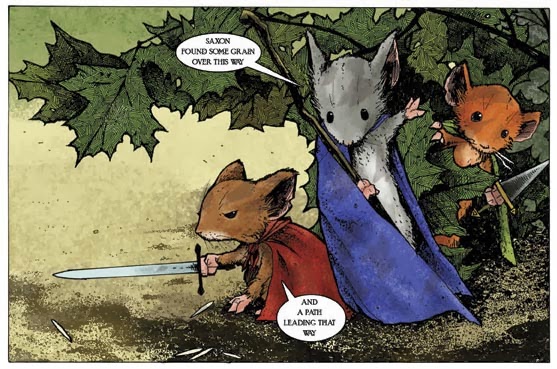 Shared Universe Reviews: Mouse Guard: Fall 1152 review