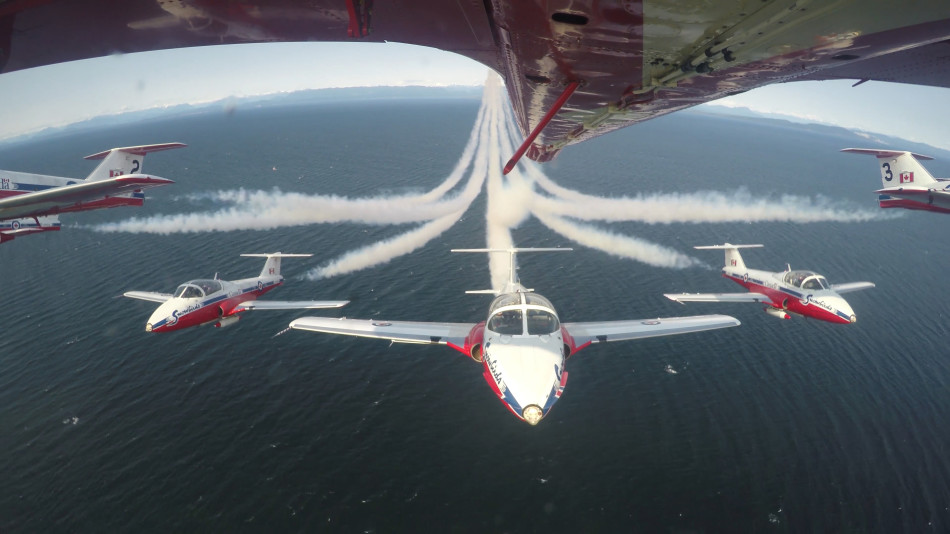 Canadian Snowbirds aerobatic team | Errymath