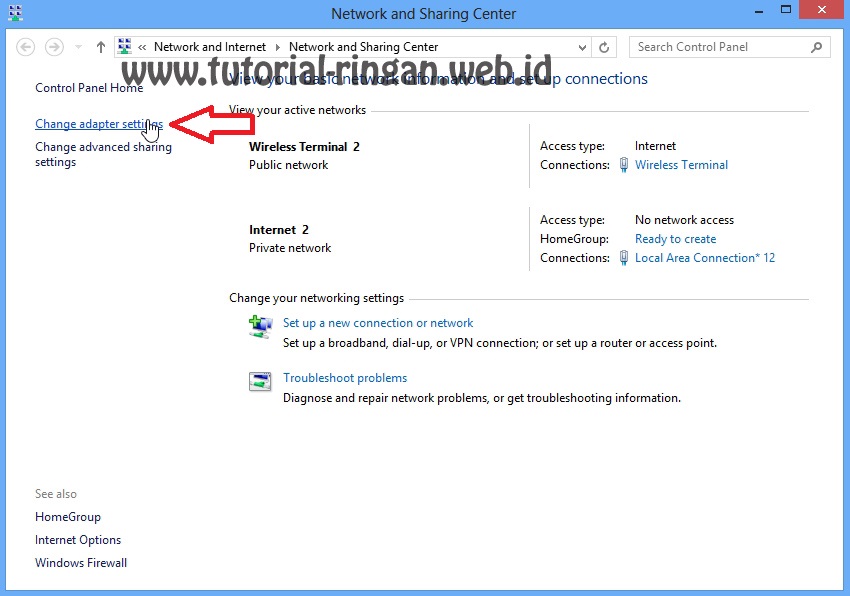 Cara Membuat Jaringan Lan Sendiri Windows 8 | [E]volution