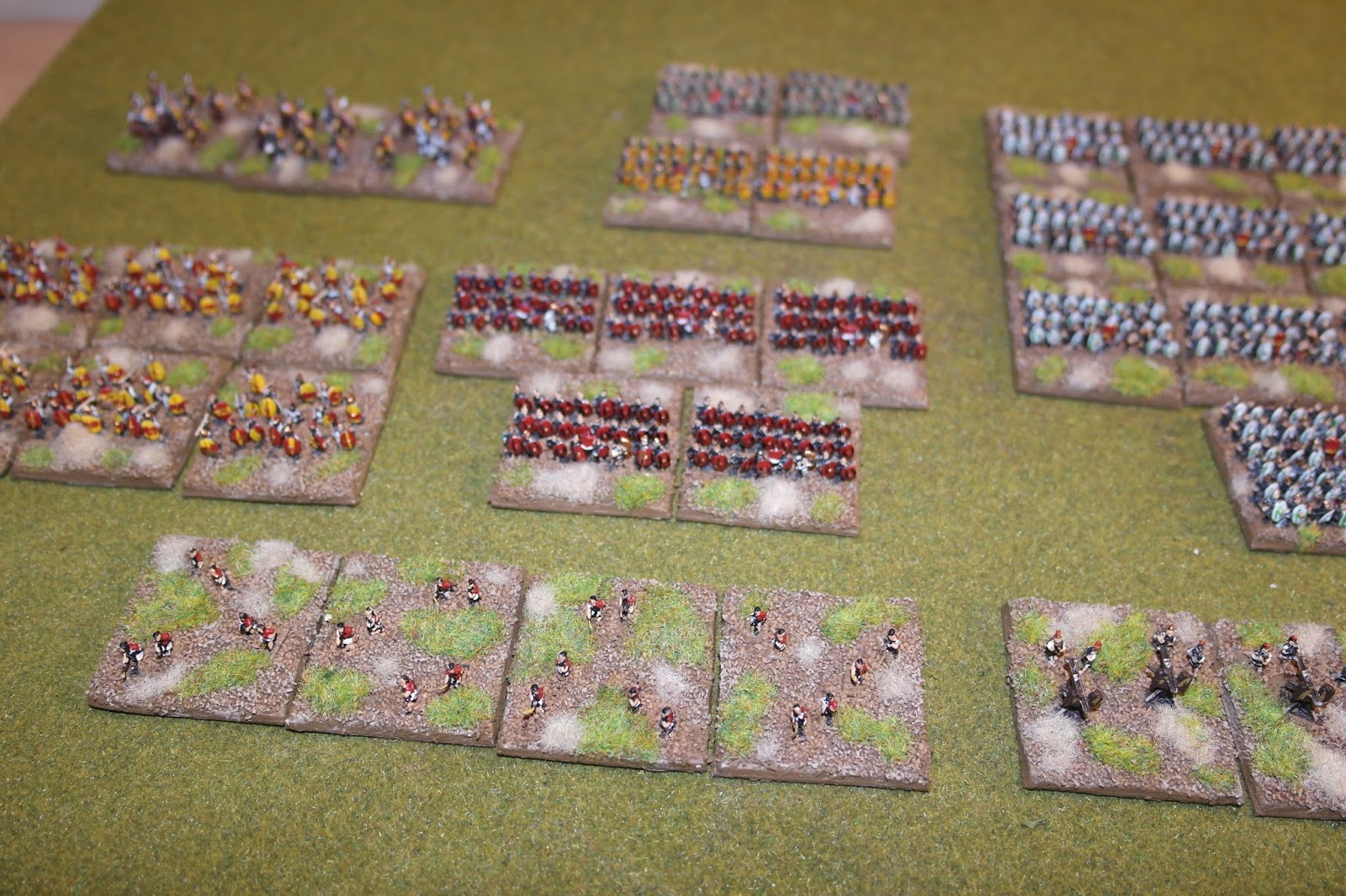 Turbil Miniatures: 6mm scale Marion roman army