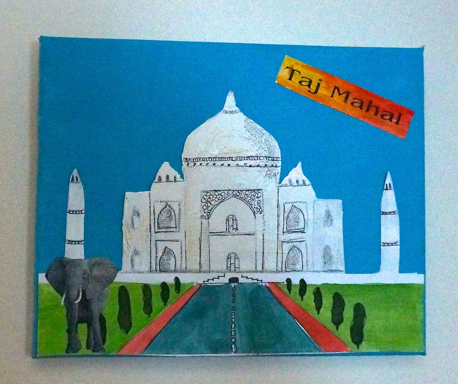 that artist woman: Mixed Media