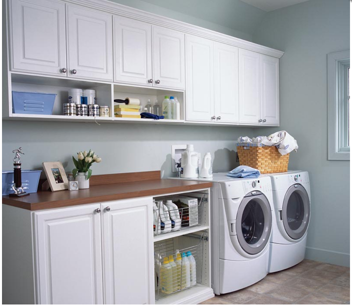 One Project at a Time - DIY Blog: Laundry Scrubing Inspiration