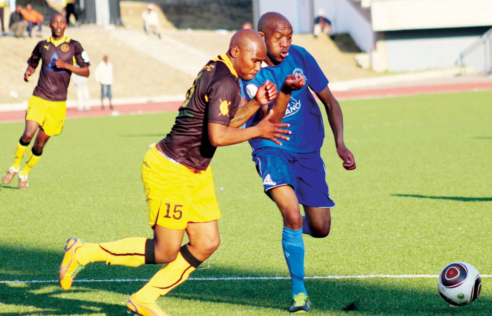 Molapo Sports Centre: 2015-16 Vodacom Premier League First Round Fixtures