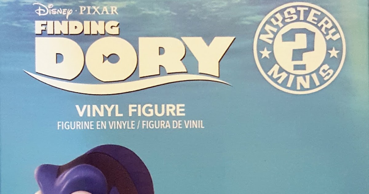 Disney at Heart: Funko Finding Dory Mystery Minis