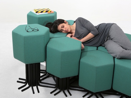 This app connected couch can morph into any piece of furniture you need