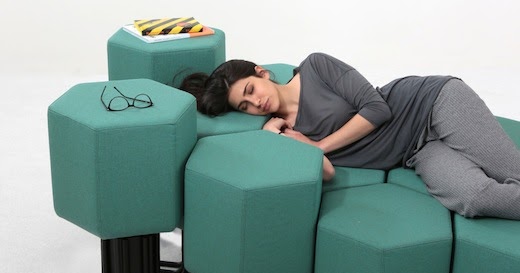 This app connected couch can morph into any piece of furniture you need
