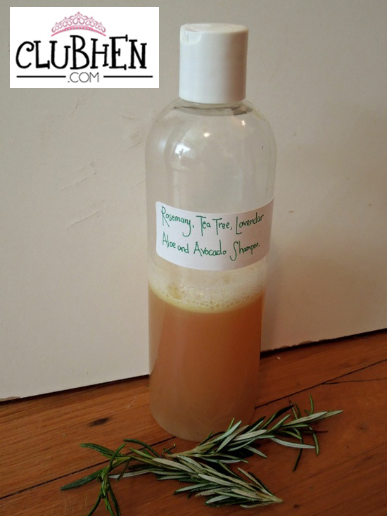 Club Hen: How to Make Your Own Moisturising Shampoo in Five Simple Steps!