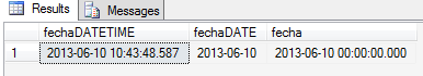 FILTRAR POR RANGO DE FECHAS ~ SQL SERVER