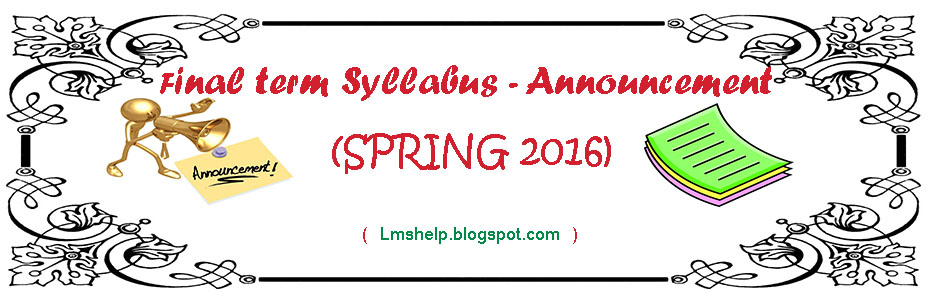 Final Term Syllabus Announcement Spring 2016 Virtual Ning final-term-syllabus-announcement-spring-2016-virtual-ning