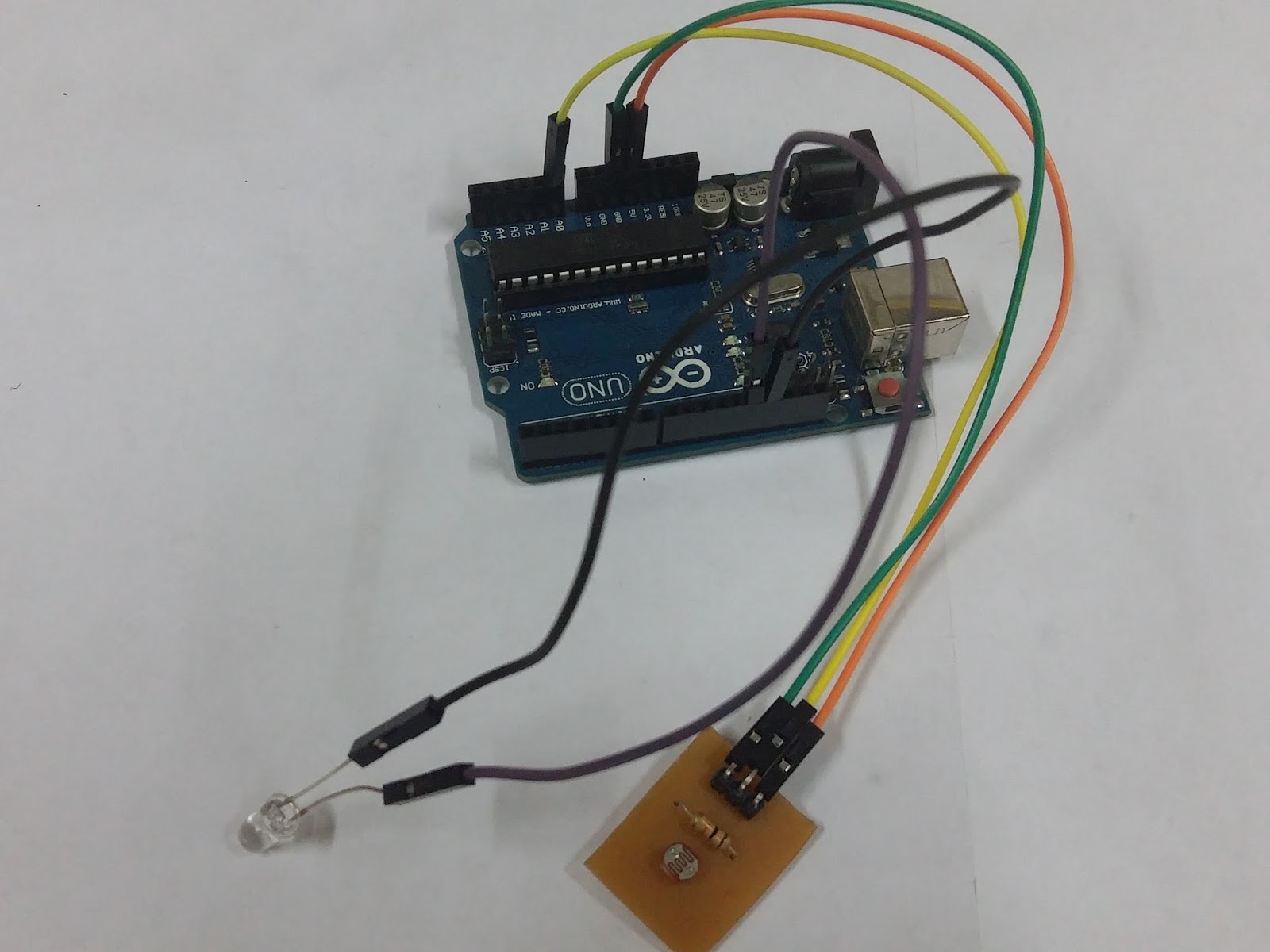 Arduino Sensor Ldr ~ Robotik Tangerang