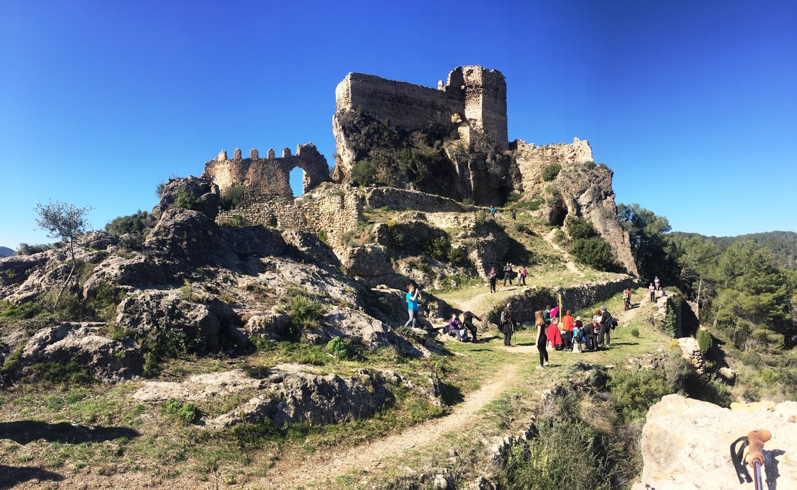 GRUPO EXCURSIONISTA MONTAÑA ATAVA: 18-02-2017 RUTA SENDERISTA SUERAS Y ...
