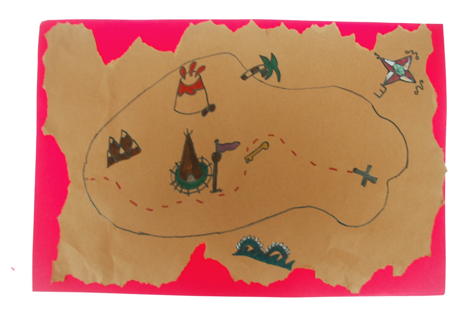 Make Stuff: 2nd Grade Treasure Maps