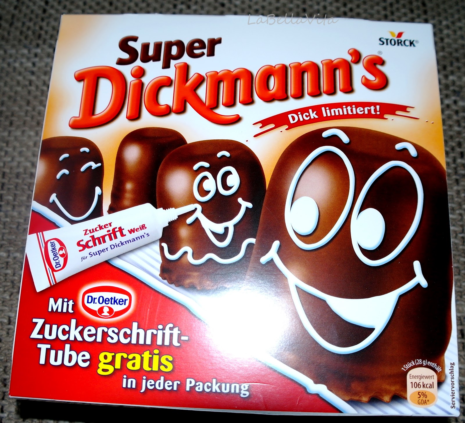 LaBellaVita: Super Dickmanns limitiert