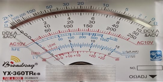 Noypi Electronics: Volt Ohm Meter