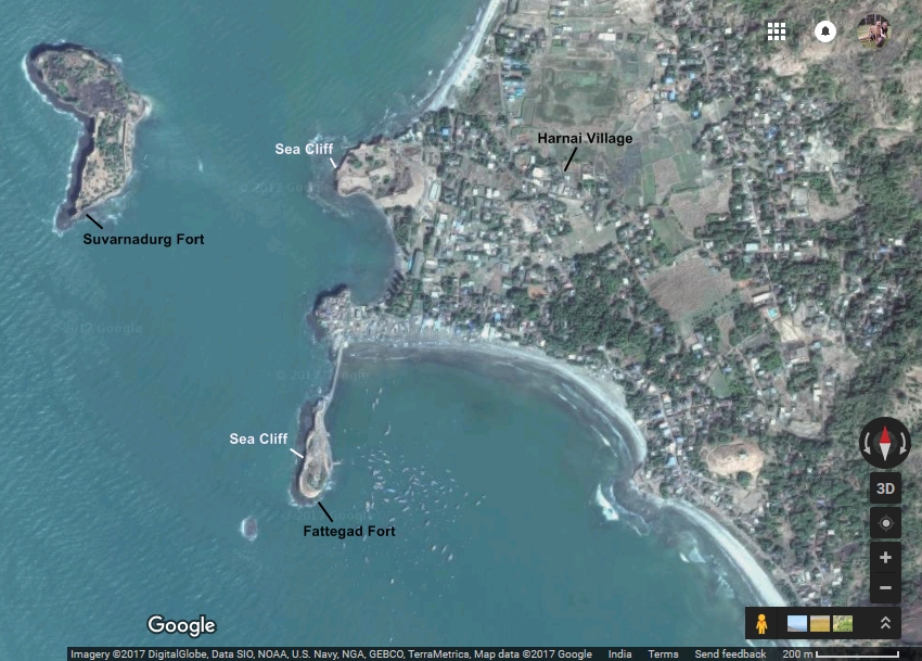 Rapid Uplift: Field Photo: Sea Cliffs And Holocene Sea Level Highstand ...