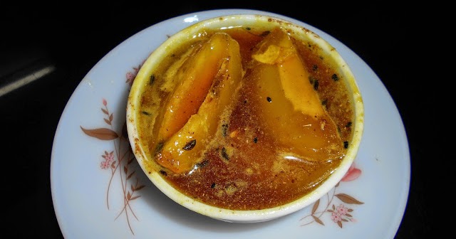 Paramita's Kitchen: Mango Chutney Recipe